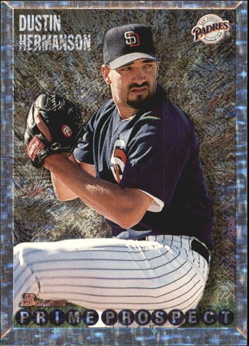 1995 Bowman San Diego Padres Baseball Card #274 Dustin Hermanson FOIL ...