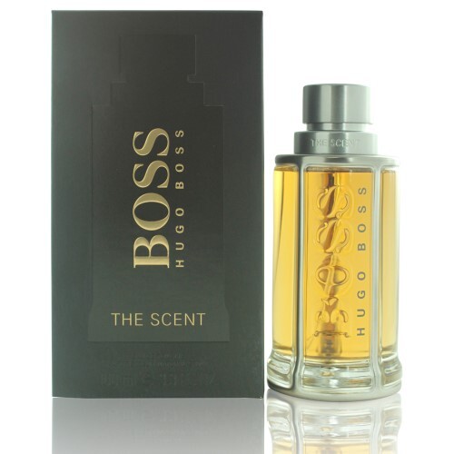 BOSS THE SCENT by Hugo Boss 3.3 OZ EAU DE TOILETTE SPRAY NEW in Box for ...