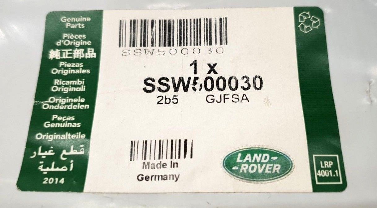 Genuine Land Rover Discovery 2 Rear ABS Sensor - SSW500030 | eBay