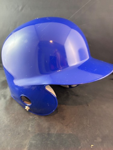 New Vintage ABC Batting Helmet American Baseball Cap Blue 2 Ear ...