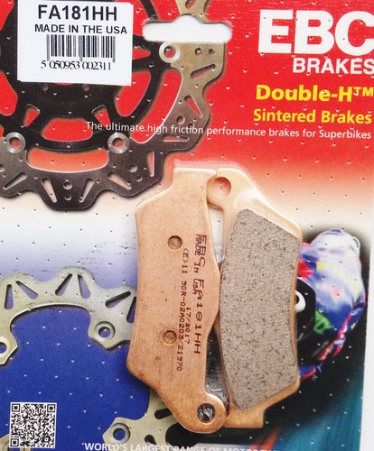 FA181HH - EBC Bremsbeläge brake pads Bremsklotz Sinter hinten | eBay