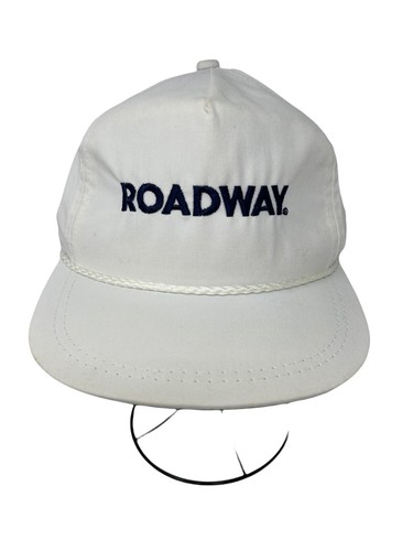 Vintage white roadway express - Gem