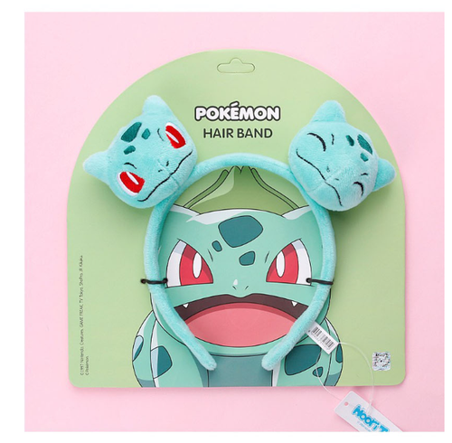 Pokemon Bulbasaur Head Hair Band Accessories Party Kids Cosplay | eBay