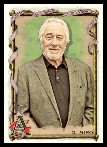 2023 Topps Allen & Ginter Robert De Niro #280 Actor | eBay