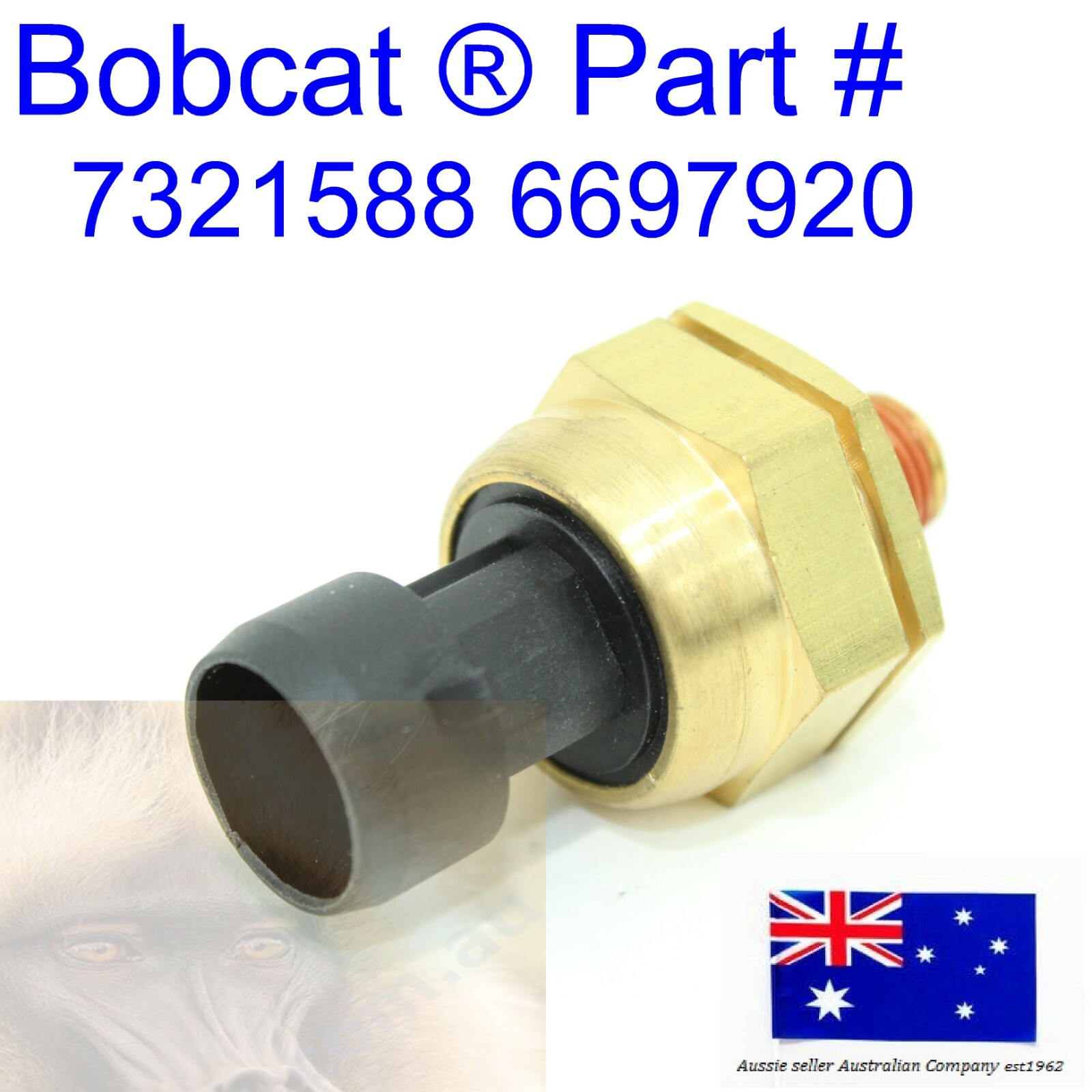 fits Bobcat engine Pressure Sensor 6697920 S850 T140 T180 T190 T200 ...