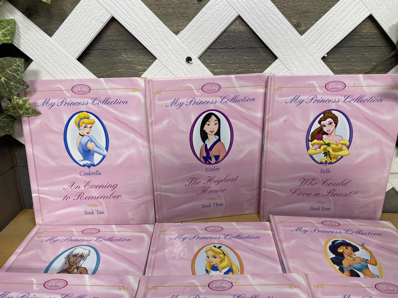 Disney My Princess Collection 9 of 12 Hardcover Storybooks Missing 1, 5 ...