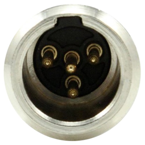 5x TA4M 4 Pin Mini XLR Male Inline Socket Fits TA4F Female Audio ...