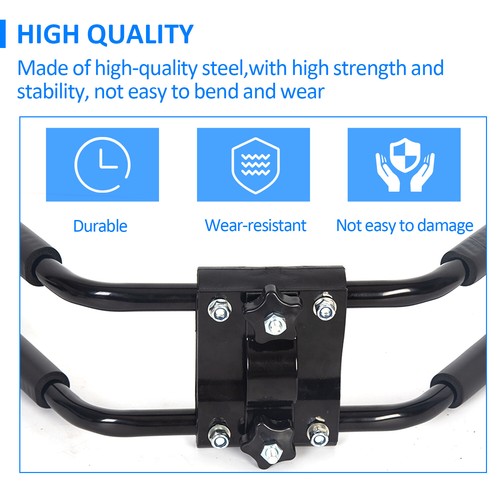 2 pairs Canoe Boat Kayak Roof Rack Car SUV Truck Top Mount Carrier J ...