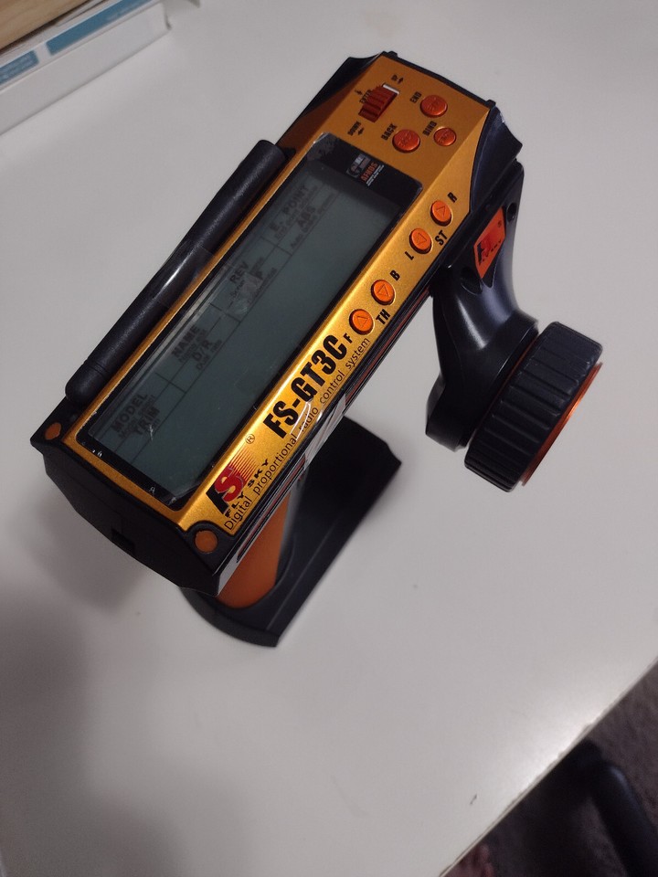 RC Transmitter Remote Pistol grip FlySky FS-GT3C *Not Working* read ...