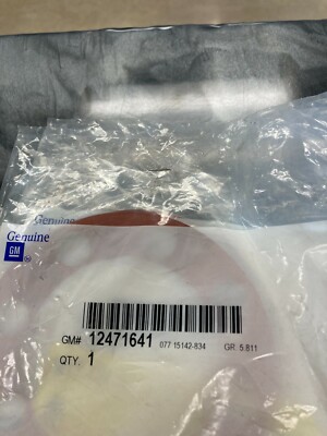 Drive Axle Shaft Flange Gasket Rear GM Parts 12471641 | eBay