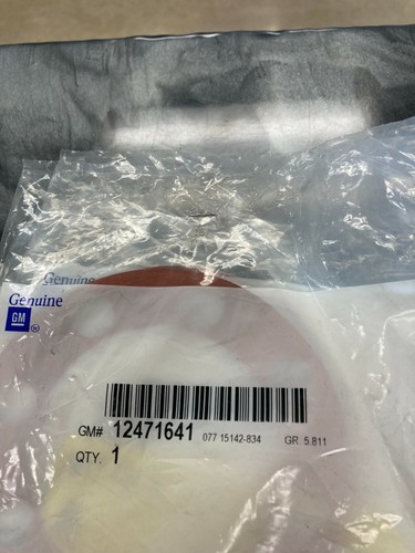 Drive Axle Shaft Flange Gasket Rear GM Parts 12471641 | eBay
