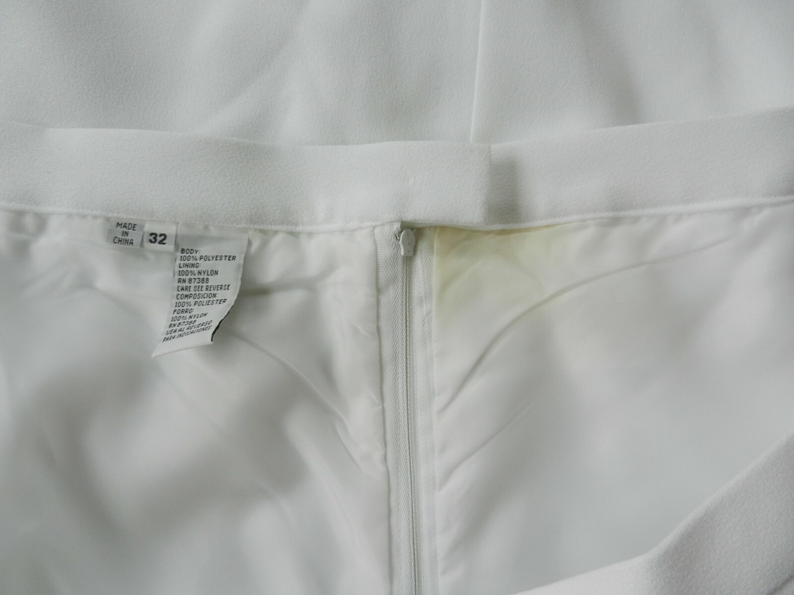 Ben Marc White 3 piece church usher suit - 2296 Size 32 | eBay