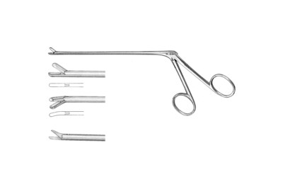 DECKER Micro Surgery Rongeurs, 6"(15.2 cm), Straight, Cup 2 x 10 mm ...