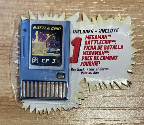 MegaMan Battle Chip Takara Co Ltd 2004. CP3 056 NIB | eBay