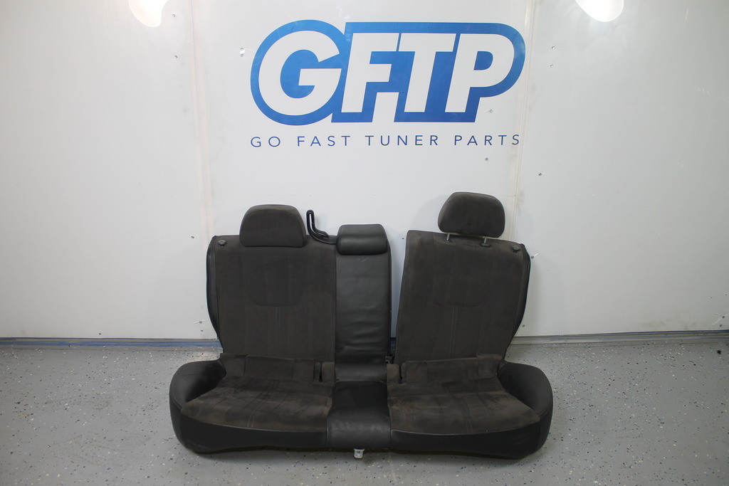 08-10 SUBARU WRX STI GRAY SUEDE REAR SEATS SEAT SET UPPER LOWER LH RH ...