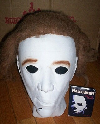 Michael Mike Myers Halloween Mask ADULT 3/4 PMG Mask - One Size - FREE ...