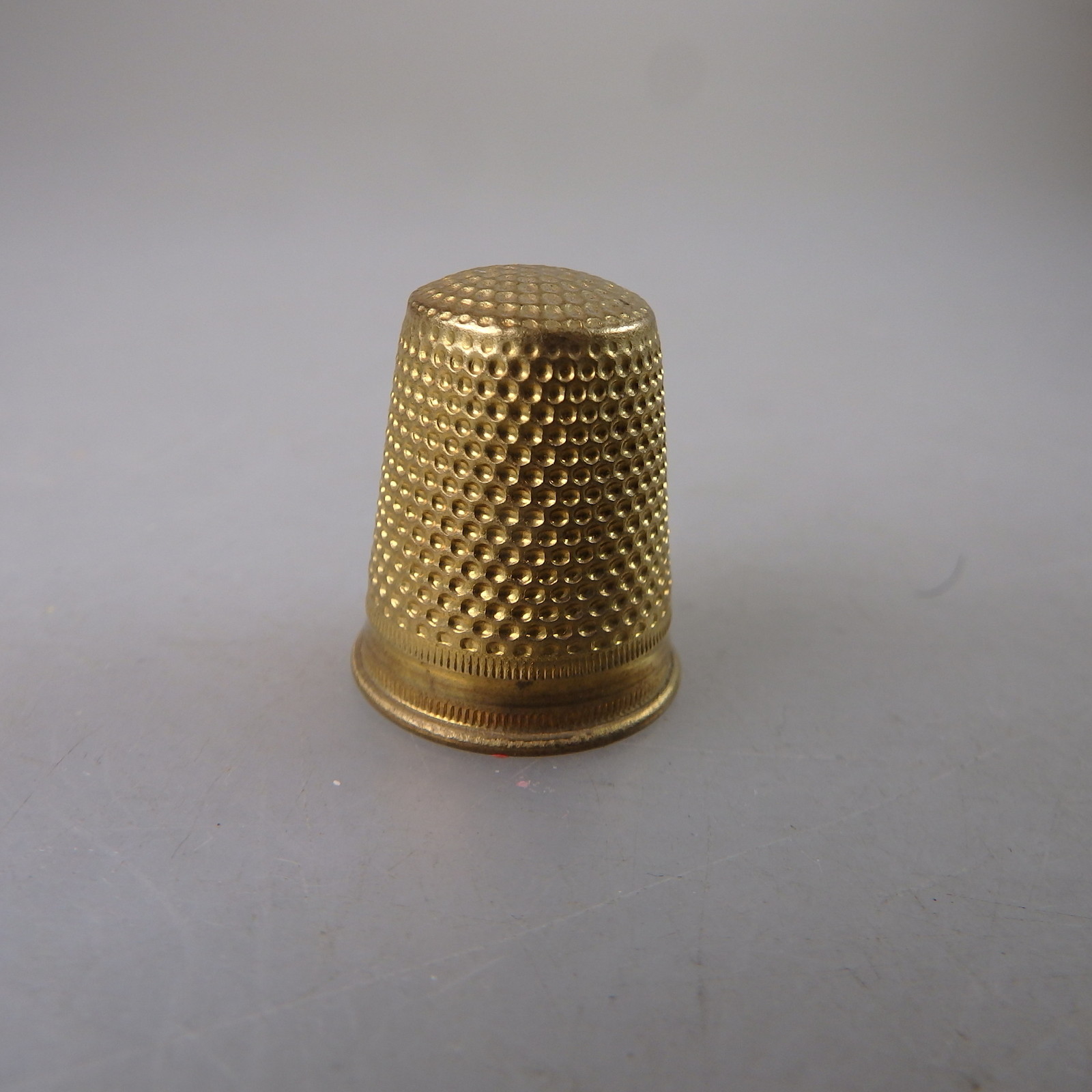 Settmacher Fingerhut King Edward VIII. Messing (47395) | eBay