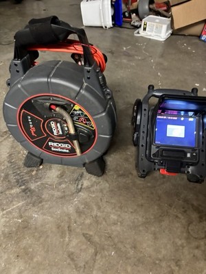 RIDGID SeeSnake nanoReel Pipe Inspection Camera System – MPN nanoReel ...