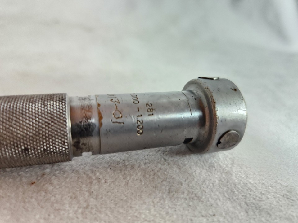 BROWN & SHARPE Tri Mik inside micrometer Holtest 1.0" - 1.2" .0002" | eBay