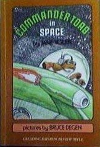 Commander Toad in Space Hardcover Jane Yolen 9780698205222| eBay