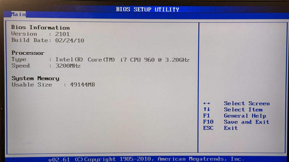 ASUS P6T DELUXE ATX Motherboard Core i7-960 3.2GHz 48GB RAM NO IO ...