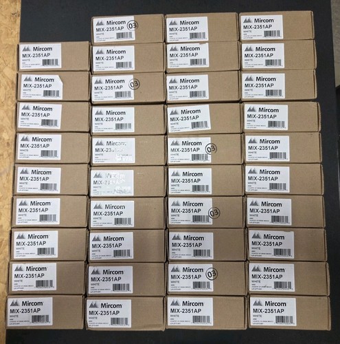 MIRCOM MIX-2351AP ADVANCED PROTOCOL PHOTOELECTRIC SMOKE DETECTOR - NEW 39 AVAIL. | eBay