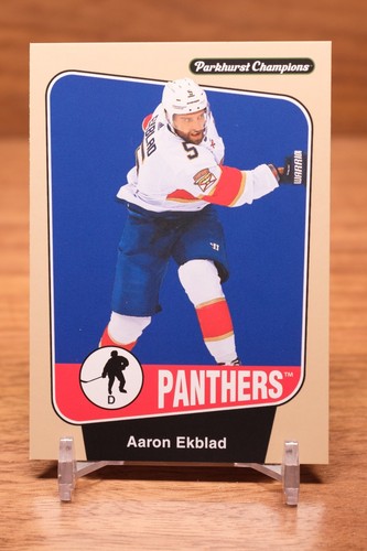 2024-25 Parkhurst Champions Base Beige #117 Aaron Ekblad - Florida ...