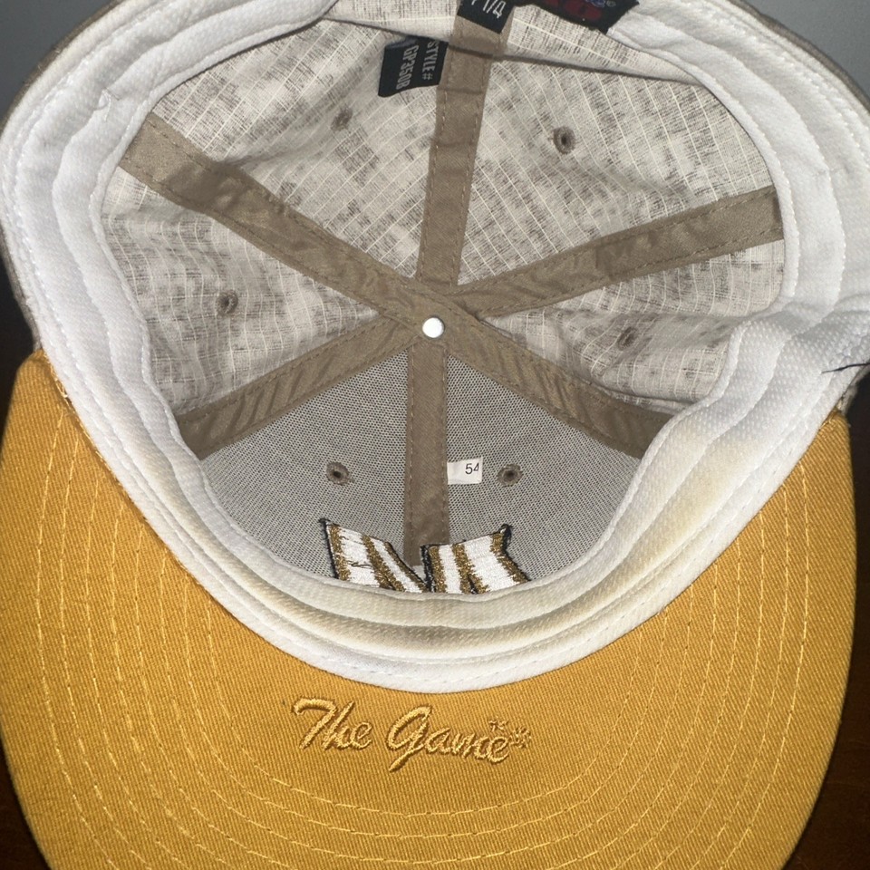 Missouri Mizzou The Game Hat Fitted Size 7 1/4 | eBay