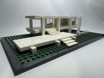 LEGO Farnsworth House 21009 Set | No Box | No Instructions | eBay