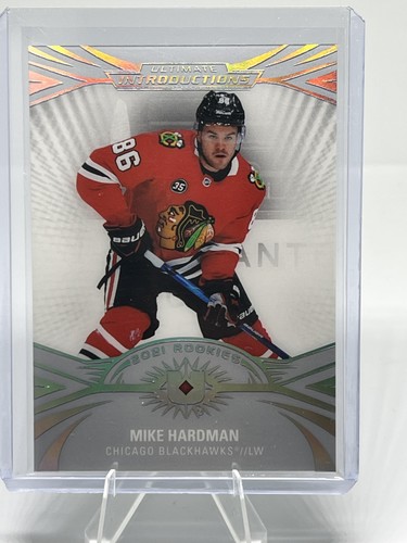 2021-22 Upper Deck Ultimate #UI-44 Mike Hardman Ultimate Introductions ...