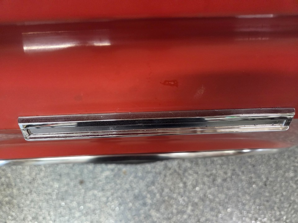 NICE! 1965 Mercury COMET Caliente fender bar chrome emblems (all 6) | eBay