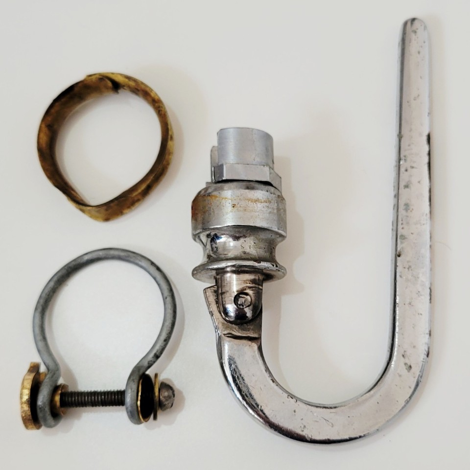 WW2 RAF MAE WEST - INFLATION LEVER - STOLE BLADDER - LIFE PRESERVER ...