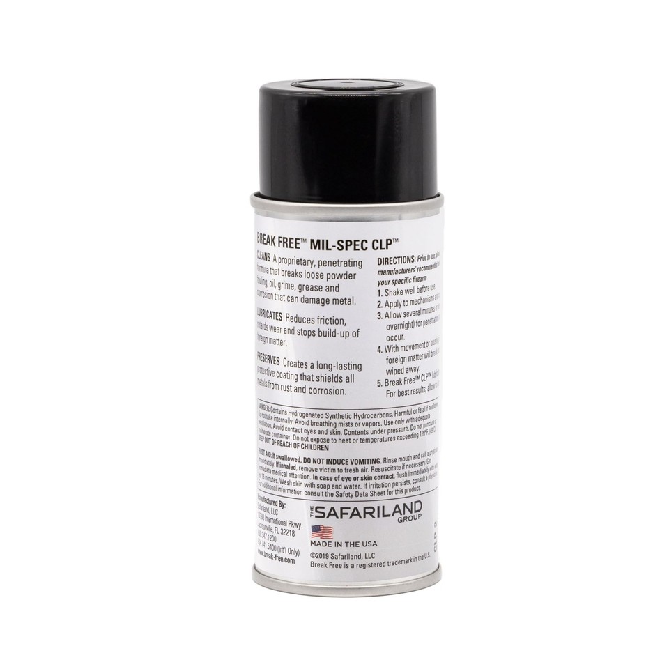 Free CLP Cleaner Lubricant and Preservative Gun Cleaner, CLP2, Aerosol ...