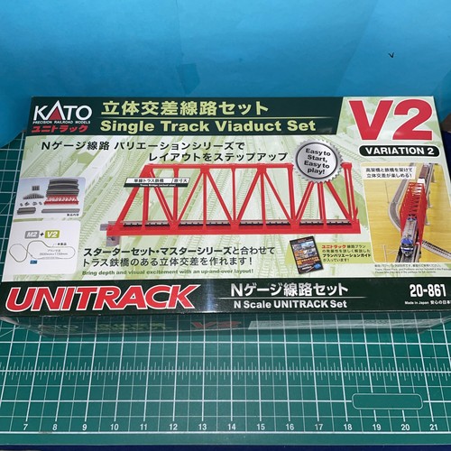 New! N-Scale Kato 20-861 V2 Single Track Viaduct Set $ 120.00 | eBay