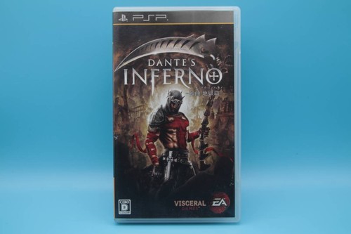 PSP Dantes Inferno Divine Comedy Hell Edition DANTE'S INFERNO Syphon ...