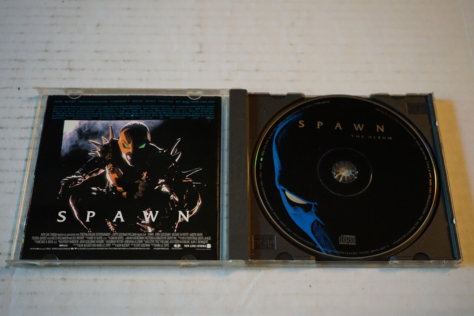 Spawn: The Album [Original Soundtrack] 1997 w/ Metallica Good ...