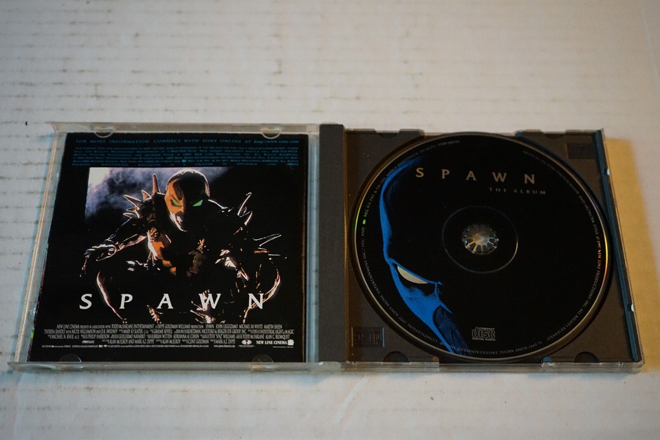 Spawn: The Album [Original Soundtrack] 1997 w/ Metallica Good ...