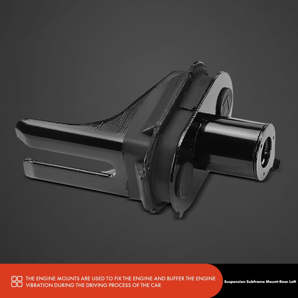 7Pcs Engine Motor & Automatic Trans & Suspension Subframe Mount for ...