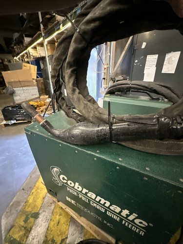 MK Products/miller Cobramatic Push-Pull Wire Feeder MIG Welder (zzx3 | eBay