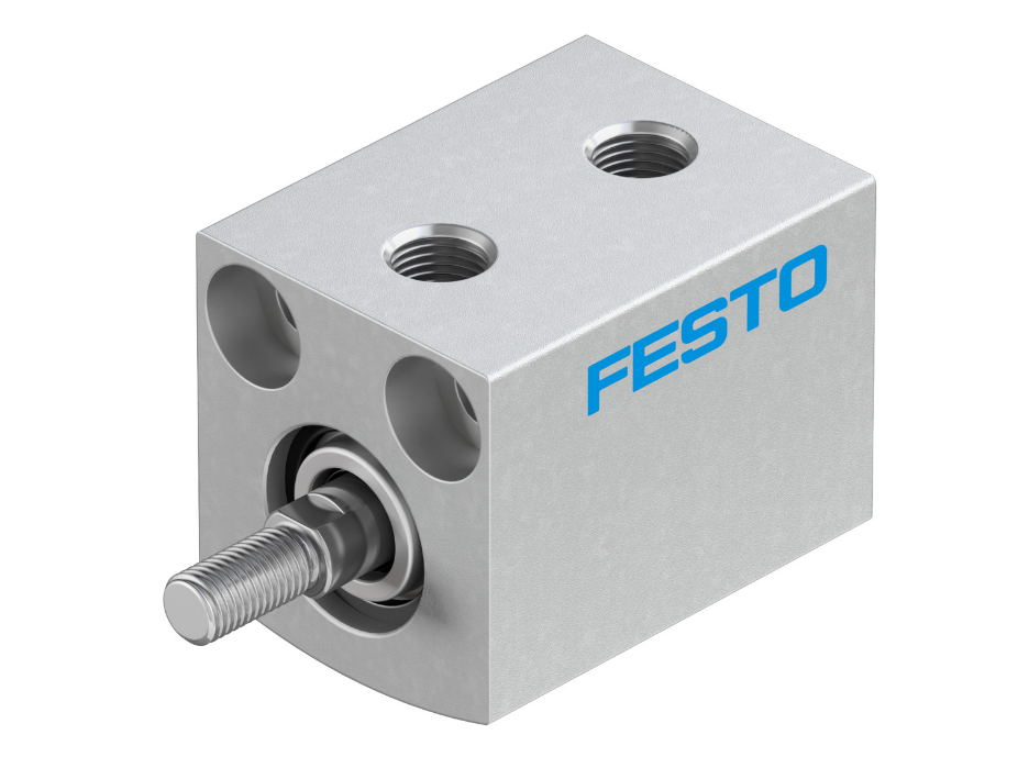 FESTO ADVC-12-10-A-P 188095 Short-stroke cylinder New Kd | eBay