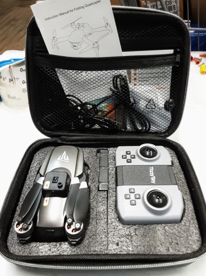 TIZZY TOYS Brushless Motor Drone | eBay