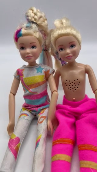 JoJo Siwa Singing Doll D.R.E.A.M Nickelodeon Bow Barbie Play Rainbow ...