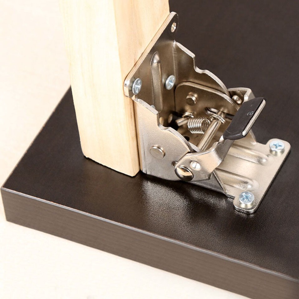 Folding Hinge Table Leg Brackets Foldable for Table Chair Extension ...