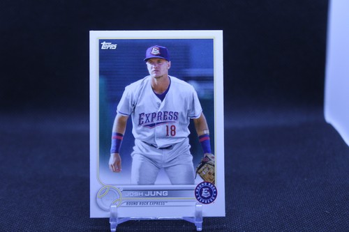 Josh Jung #PD-19 2022 Topps Pro Debut Round Rock Express | eBay