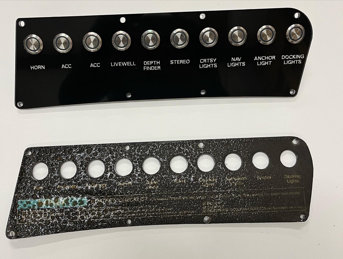 Custom Under Dash Switch Panels