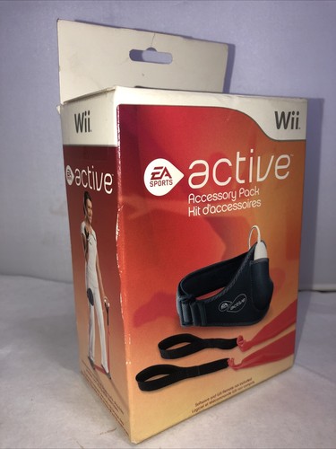 Nintendo Wii EA Sports Active Accessory Pack Leg Strap & Resistance ...
