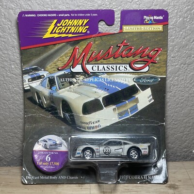 1975 Ford Mustang Cobra II Racer Limited Edition Mustang Classics JL 1: ...
