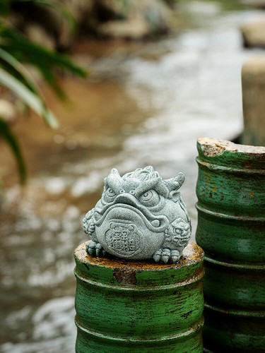 Qingsha Stone Tea Pet Ornament Chinese Tea Set High Grade Lucky Toad ...