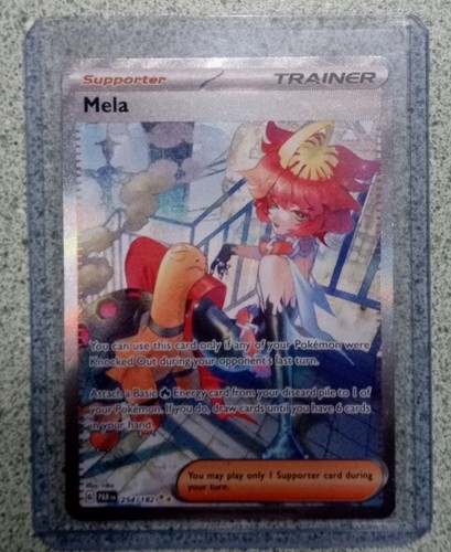 Mela 254/182 (Special Illustration Rare) Paradox Rift Near Mint Pokemon ...