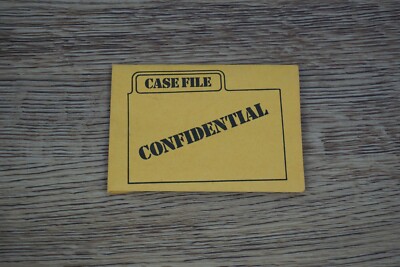 Confidential Case File
